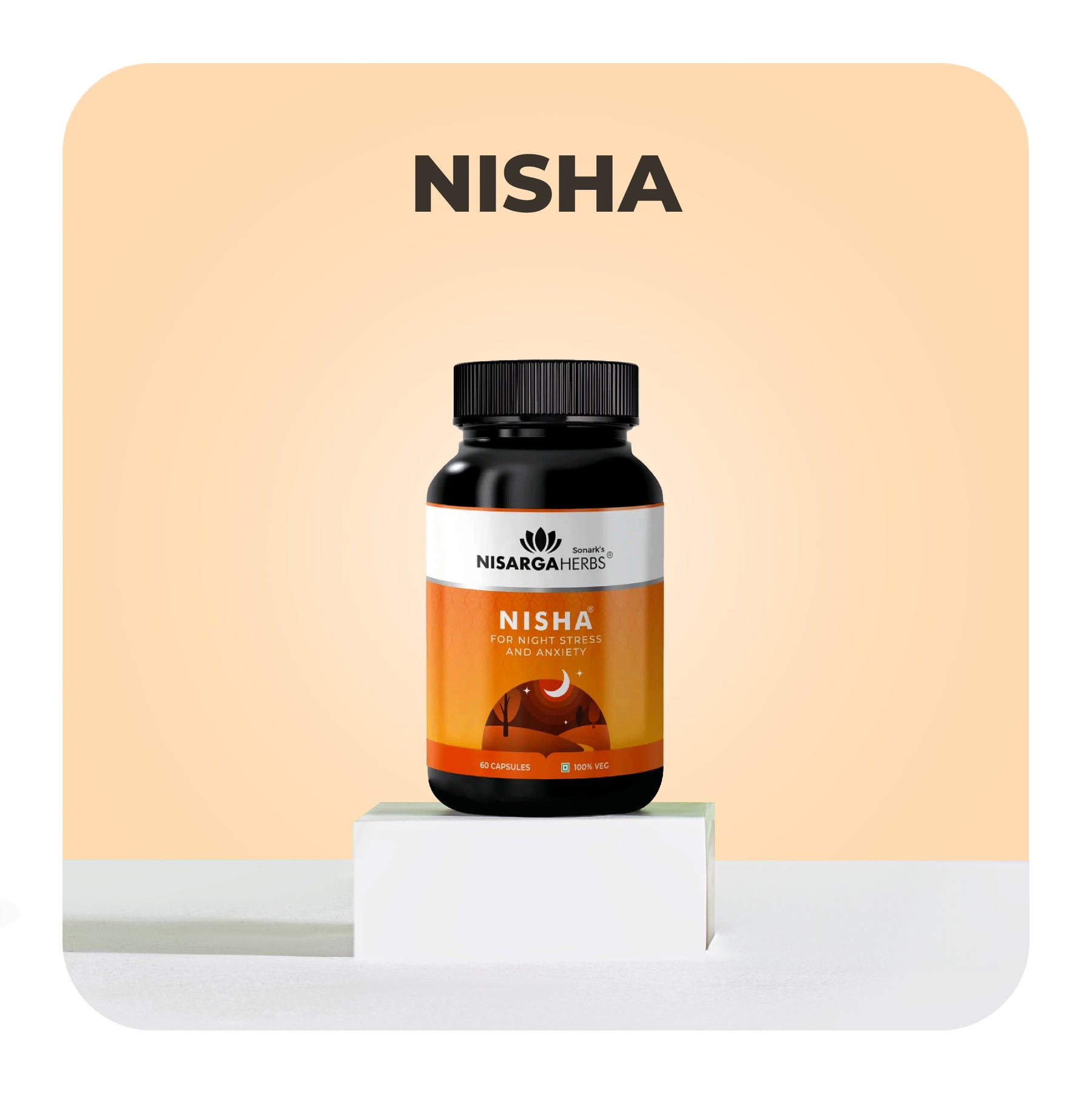 Buy Nisha Capsules | Natural Ayurvedic Sleep Support with Brahmi ...