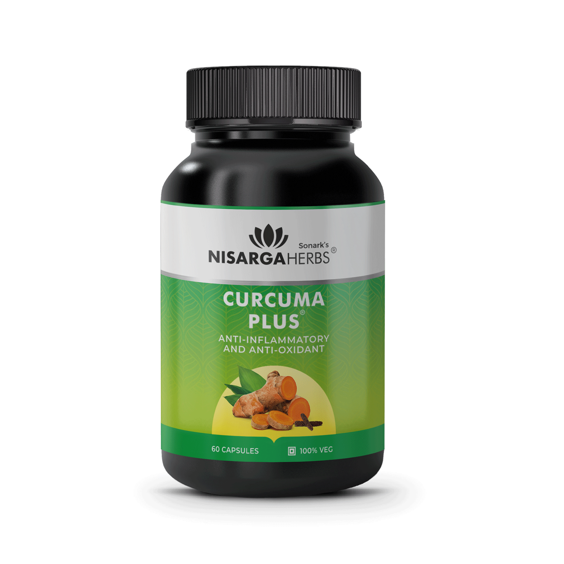 Curcuma Plus | Antioxidant Vitamin Capsules – Nisarga Herbs