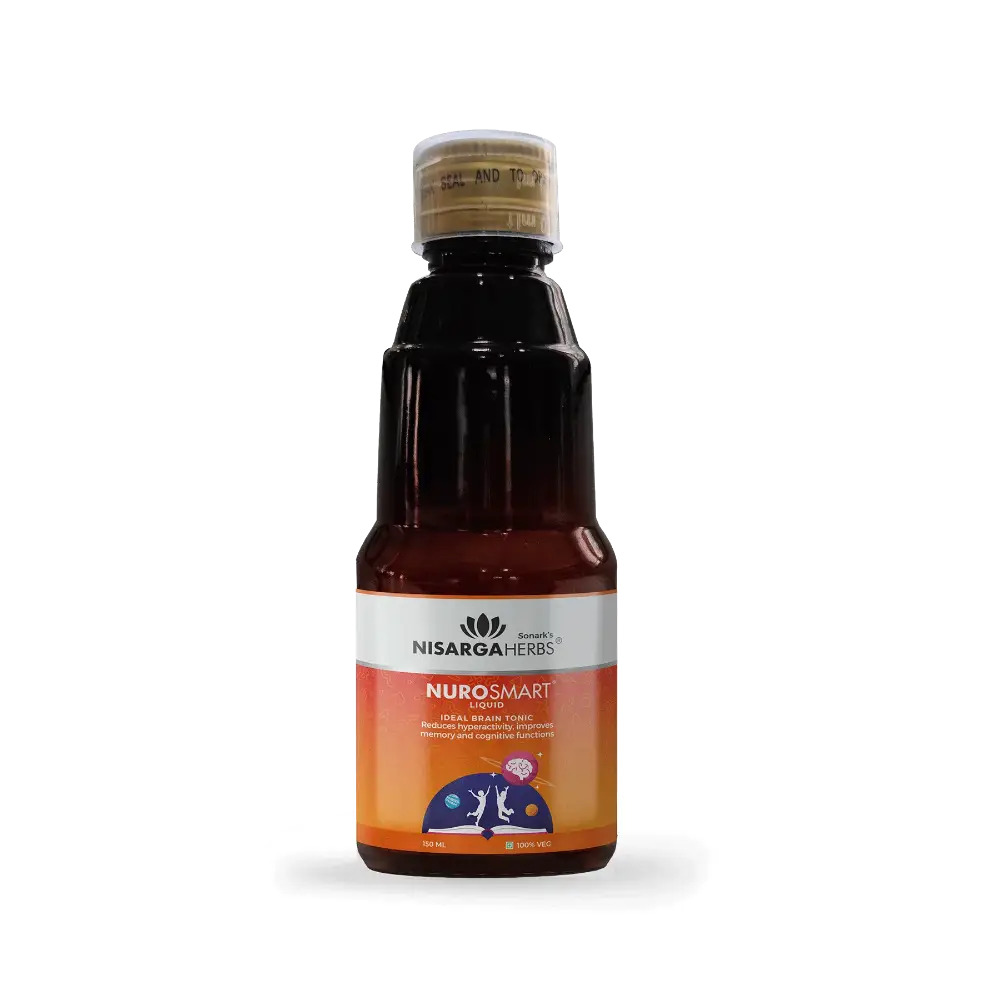 Buy Nurosmart Brain Booster Syrup for Kids | Ayurvedic Memory Tonic